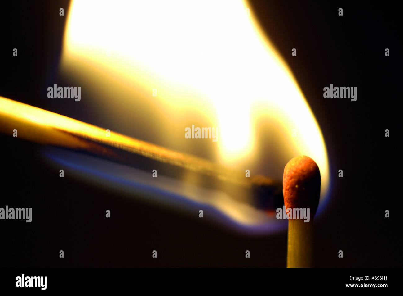 match matches fire flame burn burning macro close up detail colour ...