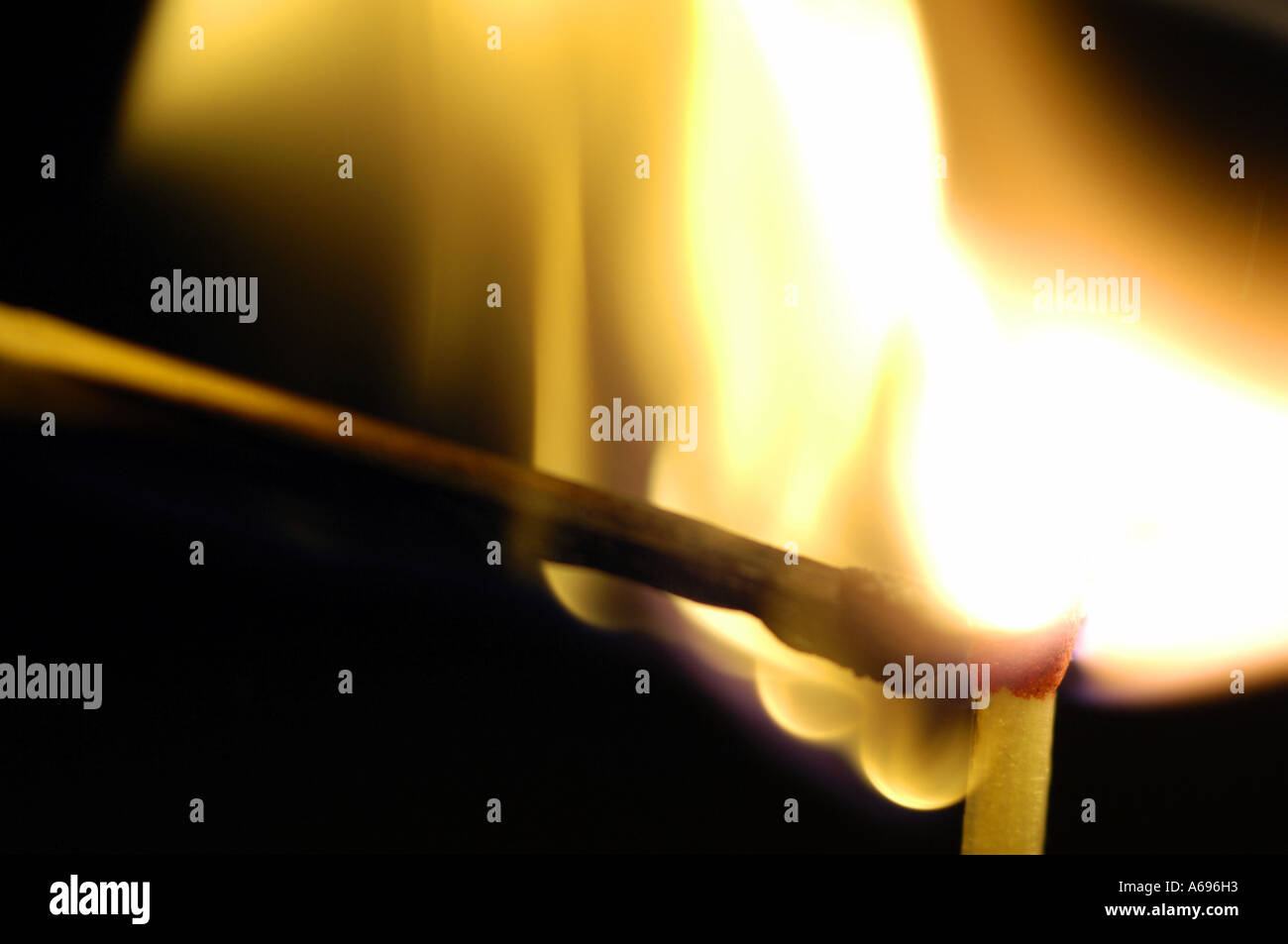 match matches fire flame burn burning macro close up detail colour ...