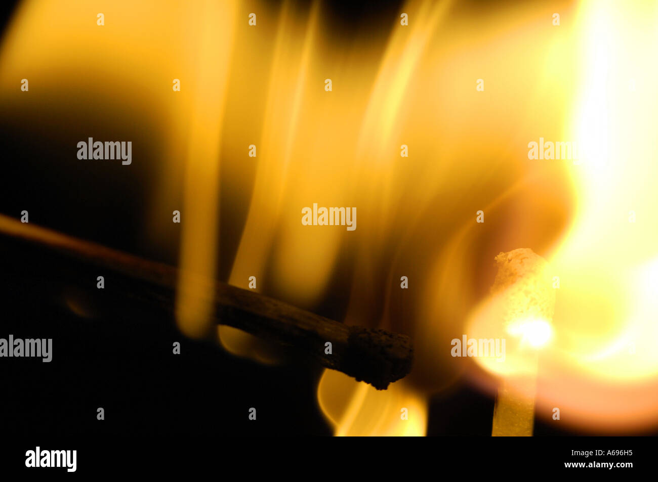 match matches fire flame burn burning macro close up detail colour ...