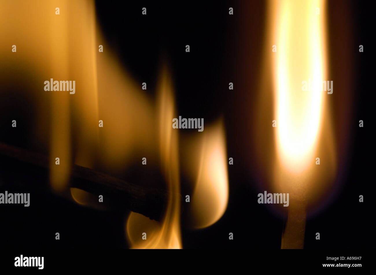 match matches fire flame burn burning macro close up detail colour ...