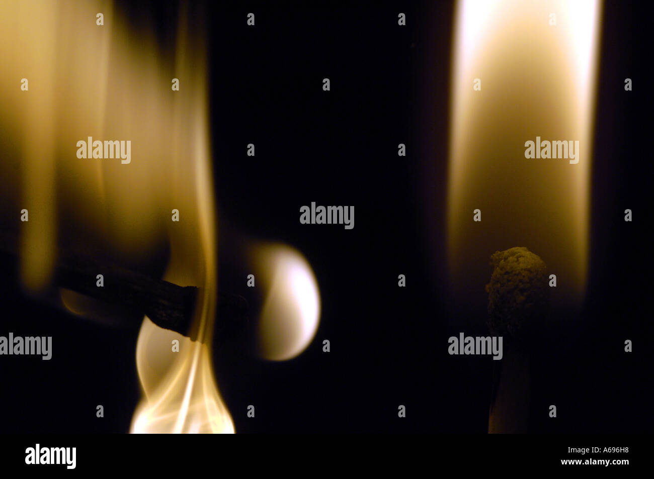 match matches fire flame burn burning macro close up detail colour ...