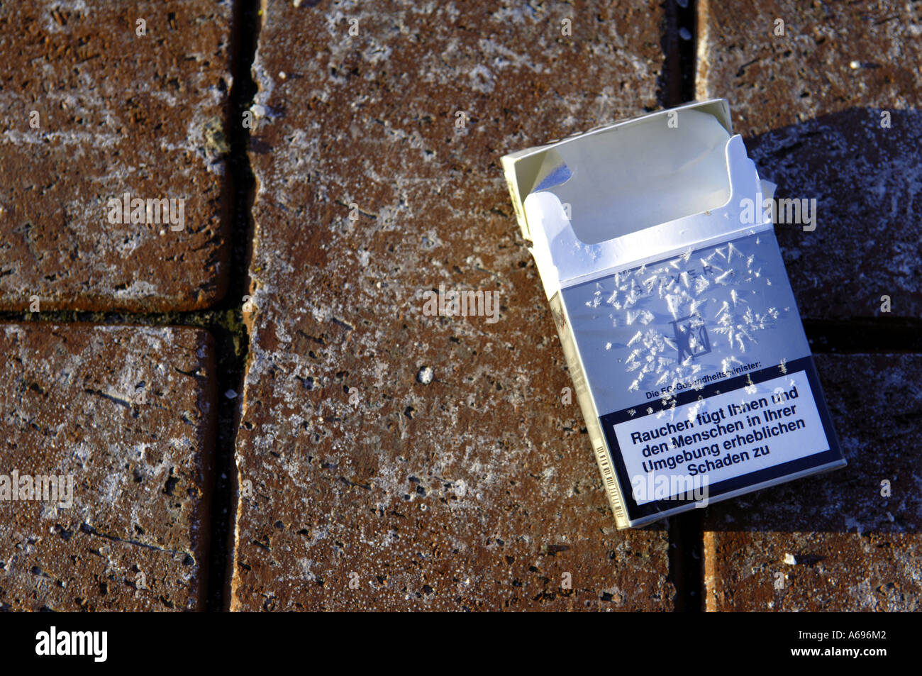 smoking cigarettes frozen winter nicotine cancer consumer consumerism ...