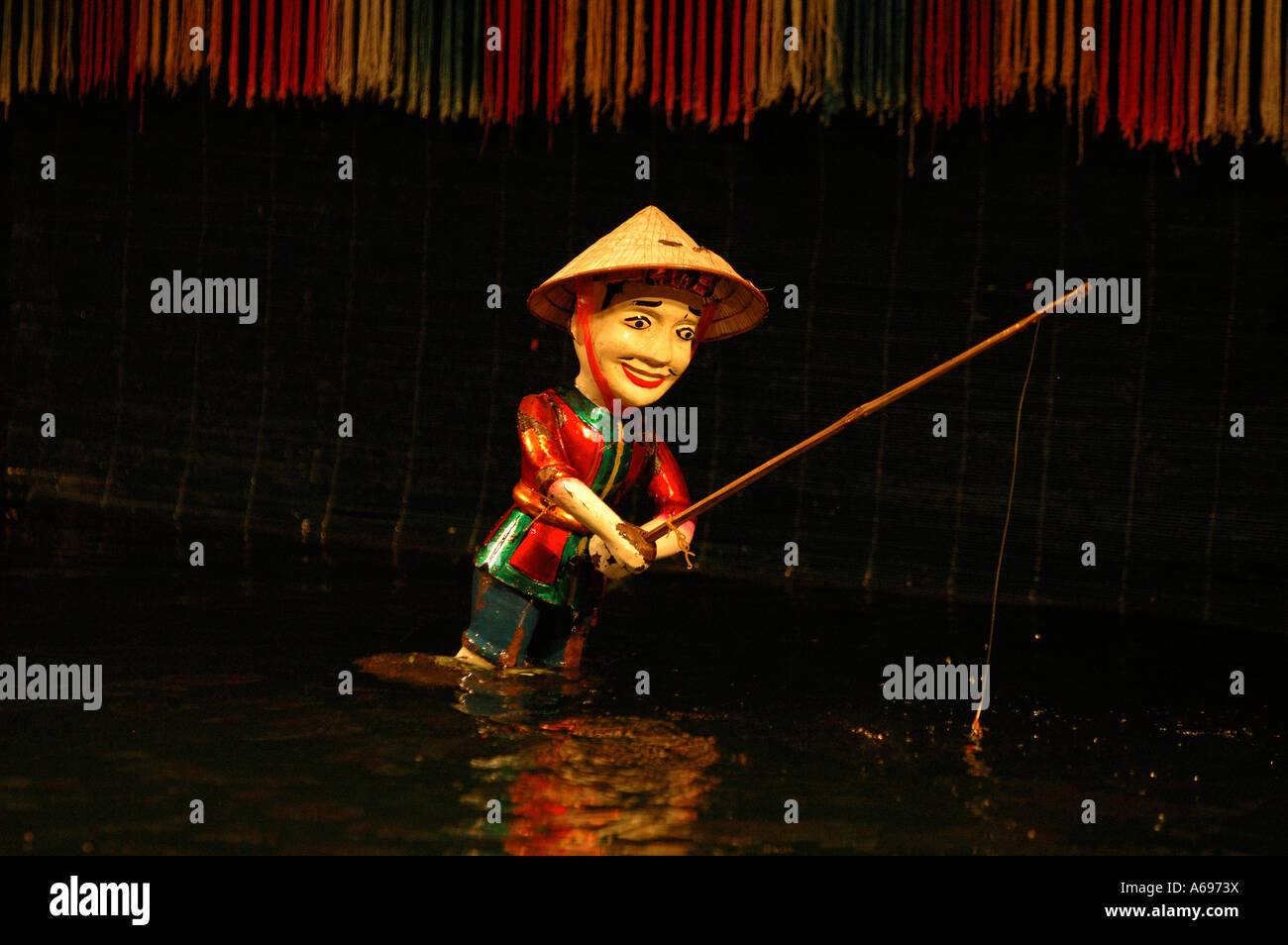 Thang Long Water Puppet Show, Hanoi, Vietnam Stock Photo - Alamy