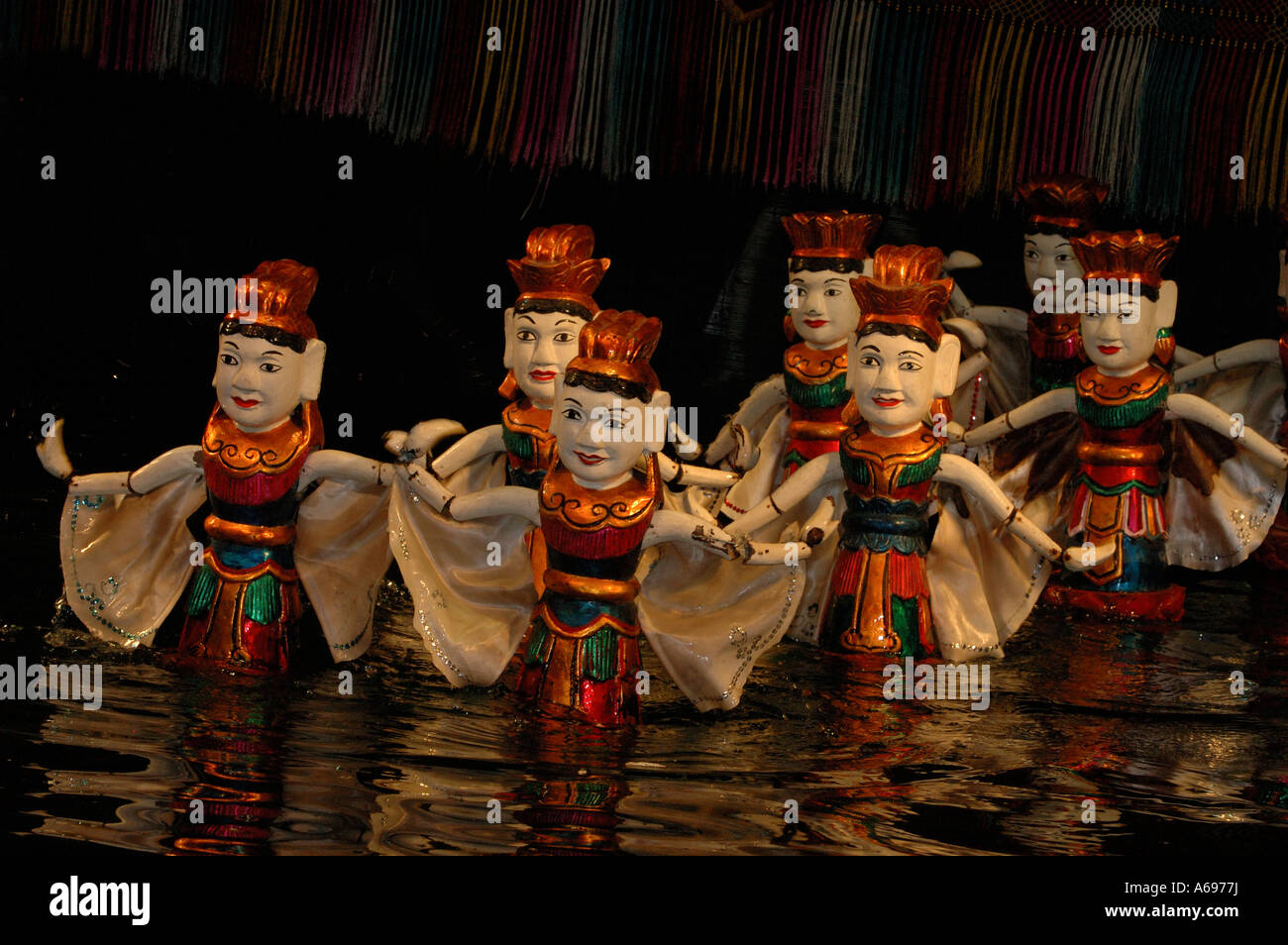 Thang Long Water Puppet Show, Hanoi, Vietnam Stock Photo - Alamy