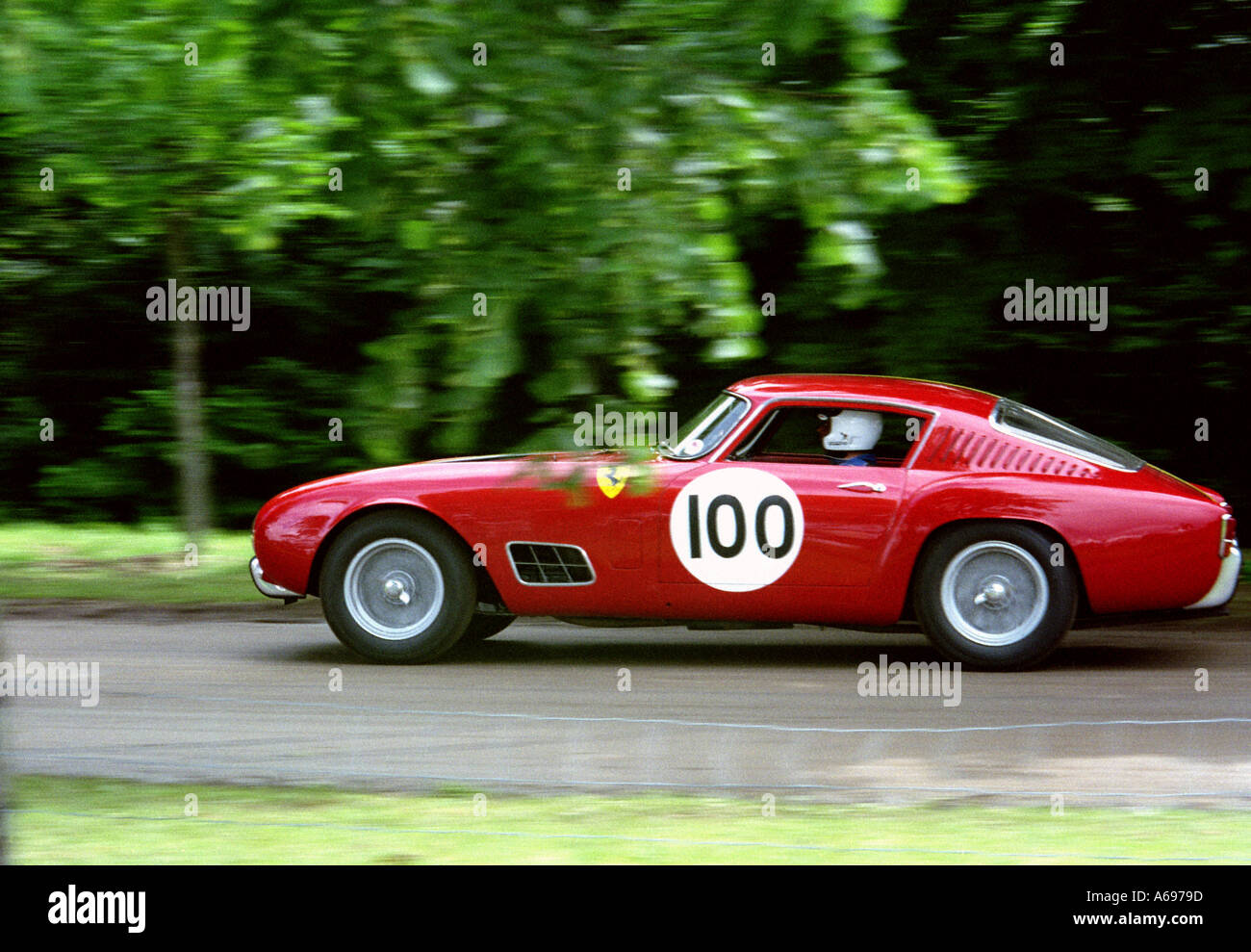 Ferrari 250 GT LWB Stock Photo - Alamy