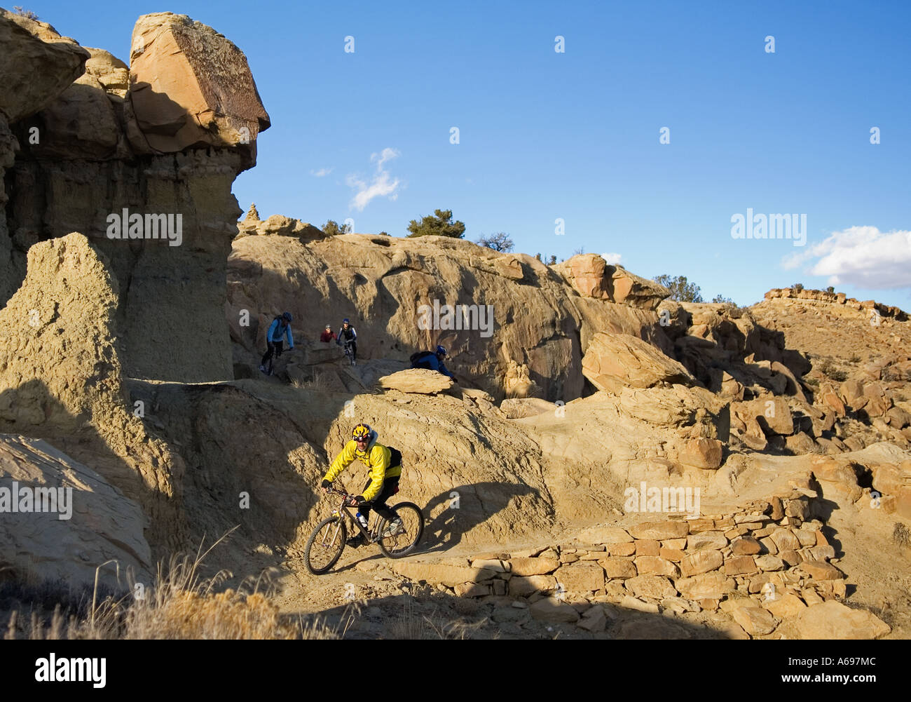 Biker on route 66 hi-res stock photography and images - Alamy