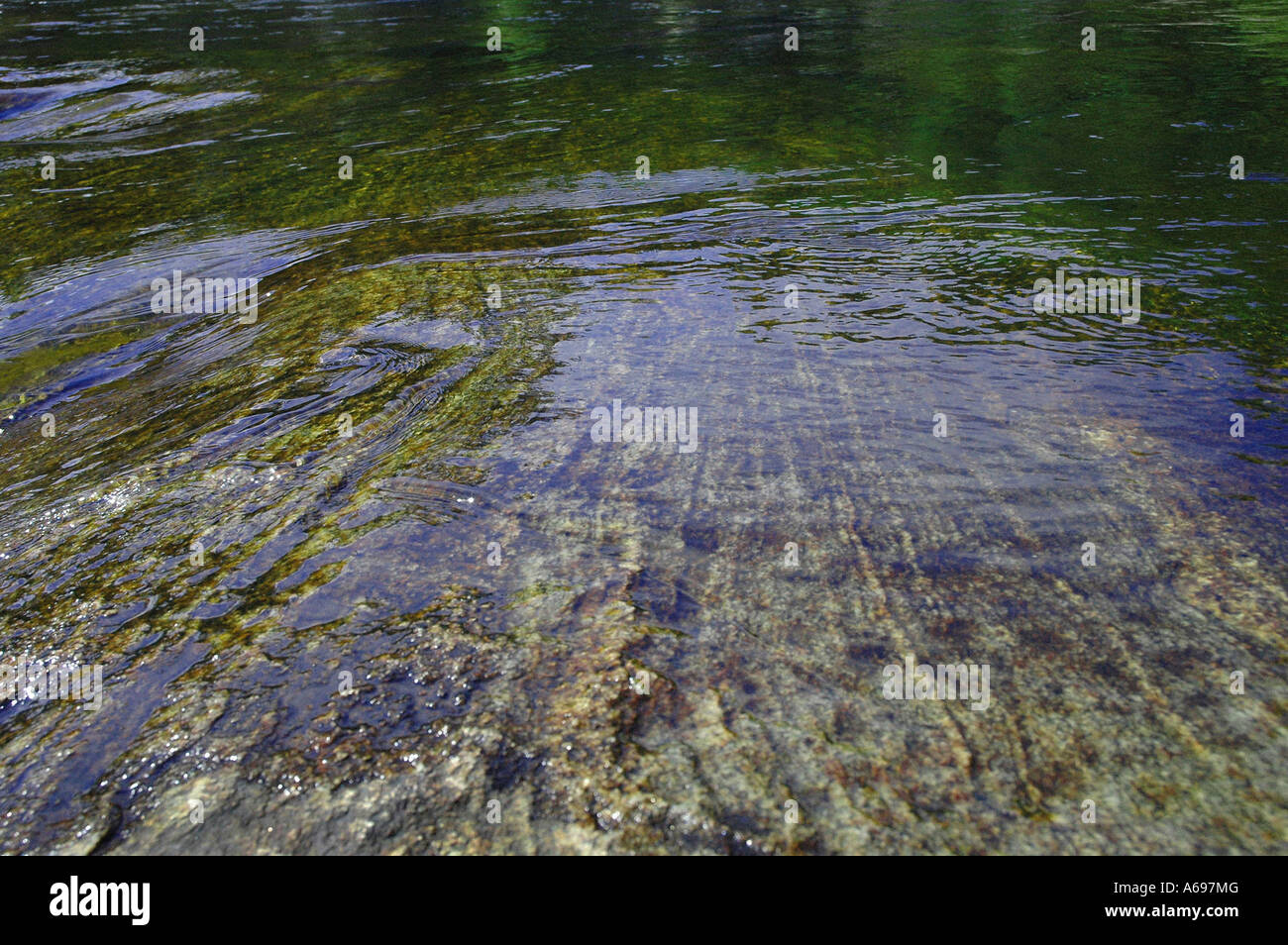 Abstract view of water in lake Stock Photo - Alamy