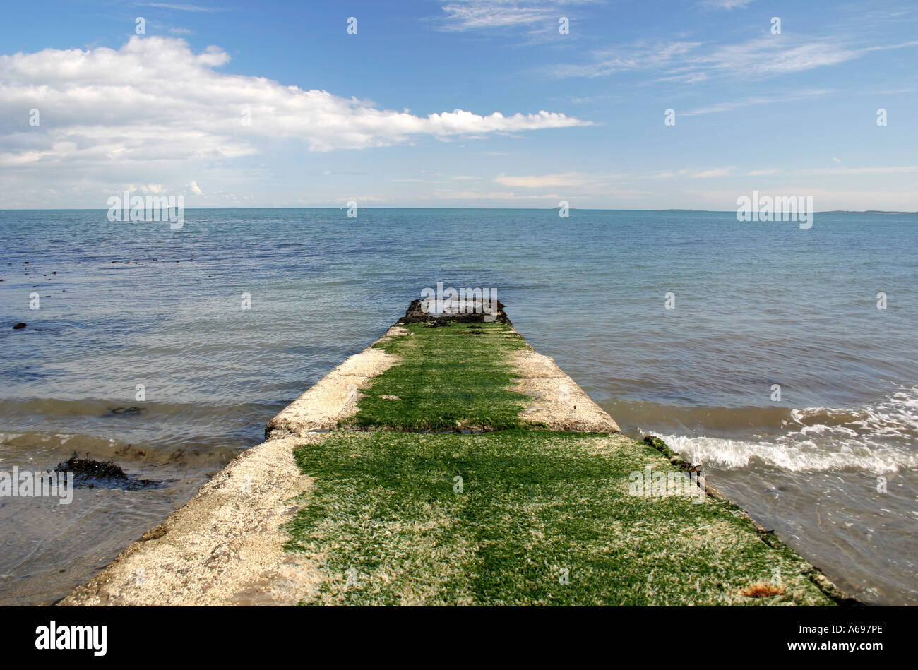 Whitehead jetty hi-res stock photography and images - Alamy