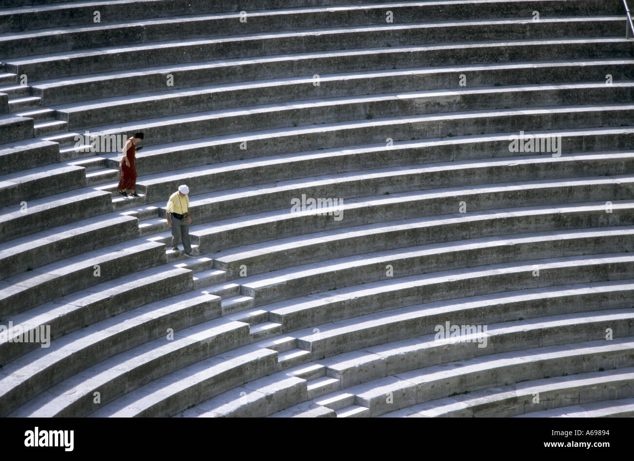 Stepped seating theatre hi-res stock photography and images - Alamy