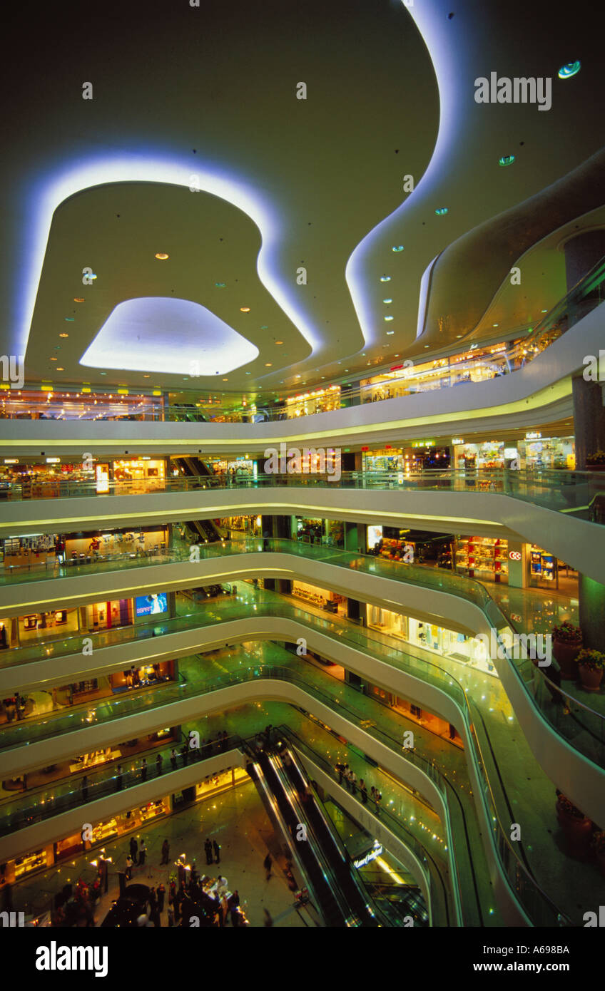 China Hong Kong Times Square shopping mall Stock Photo - Alamy
