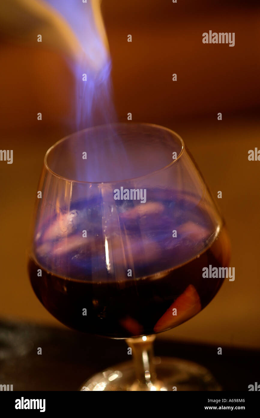 Brandy warmer hi-res stock photography and images - Alamy