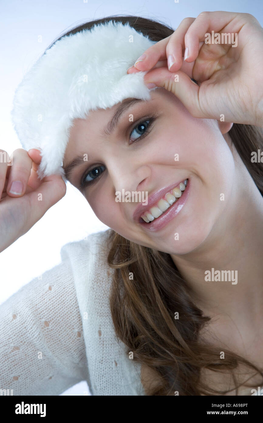woman with eye mask Stock Photo - Alamy