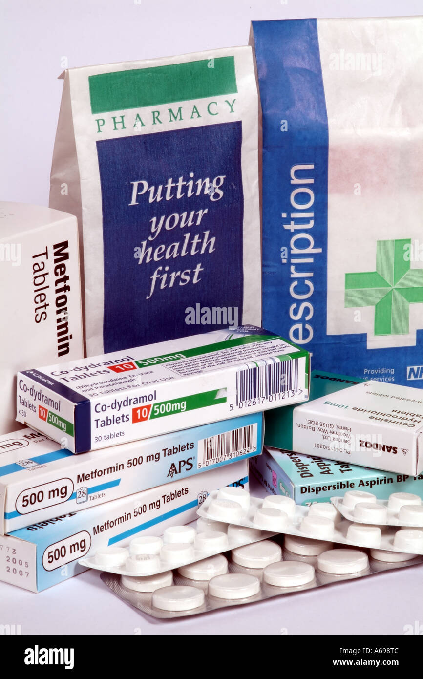 Boxed Tablets High Resolution Stock Photography and Images - Alamy