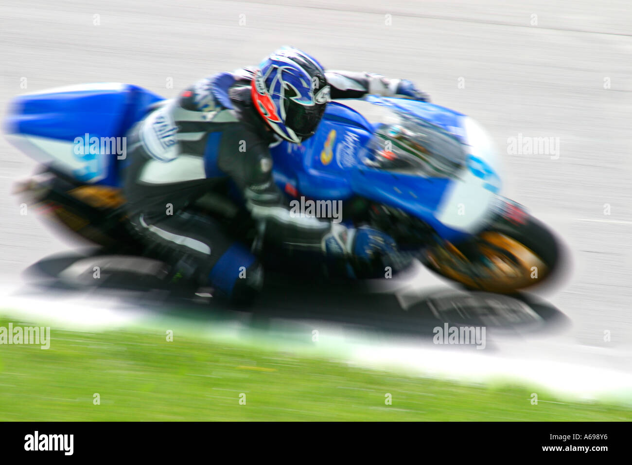Motorcycle racing at Brands Hatch Circuit Kent England United Kingdom ...
