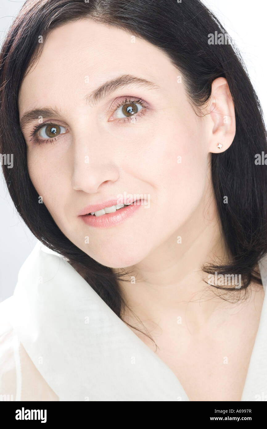 portrait of a woman Stock Photo - Alamy