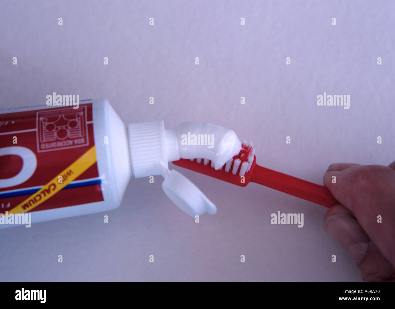 Squeezed out from tube hi-res stock photography and images - Alamy