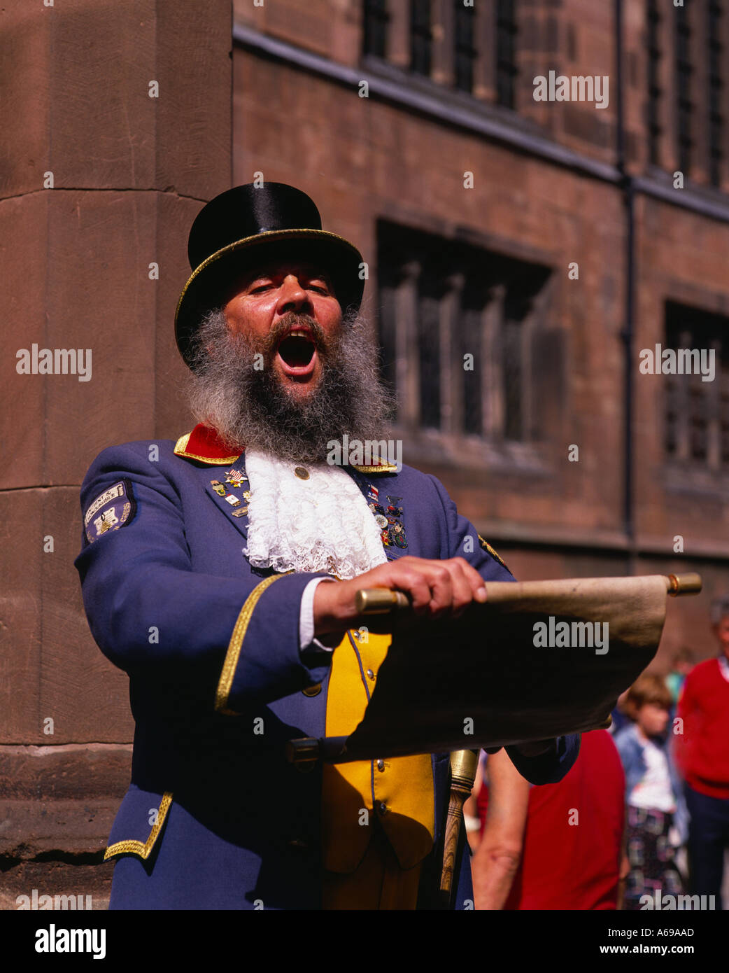 Town Crier High Resolution Stock Photography and Images - Alamy