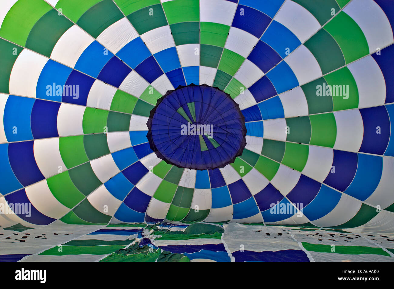 Inside of an air balloon Stock Photo - Alamy