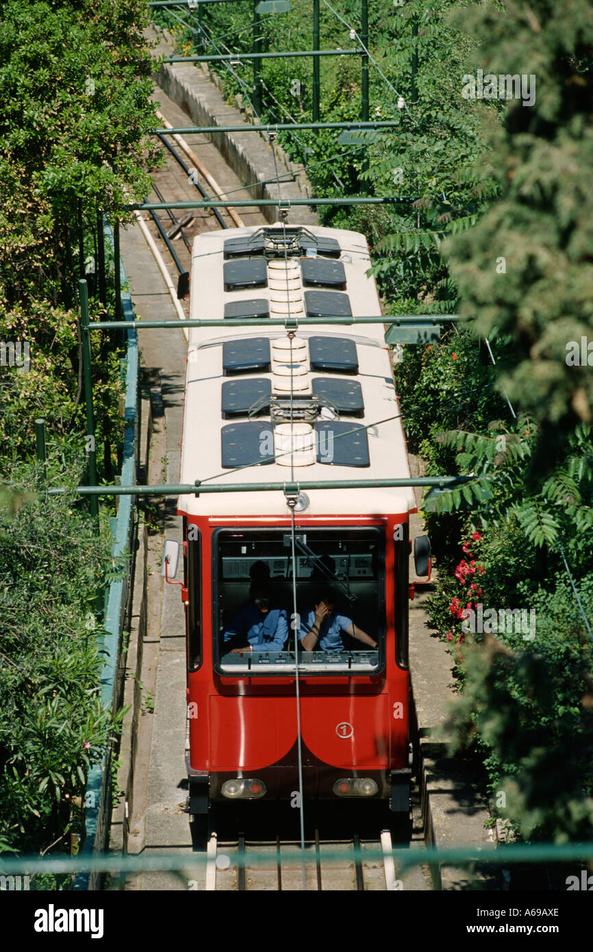 Capri Funicular High Resolution Stock Photography and Images - Alamy