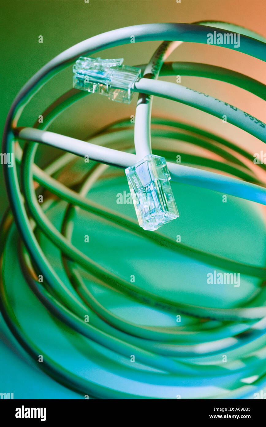 Connected by modem hi-res stock photography and images - Alamy