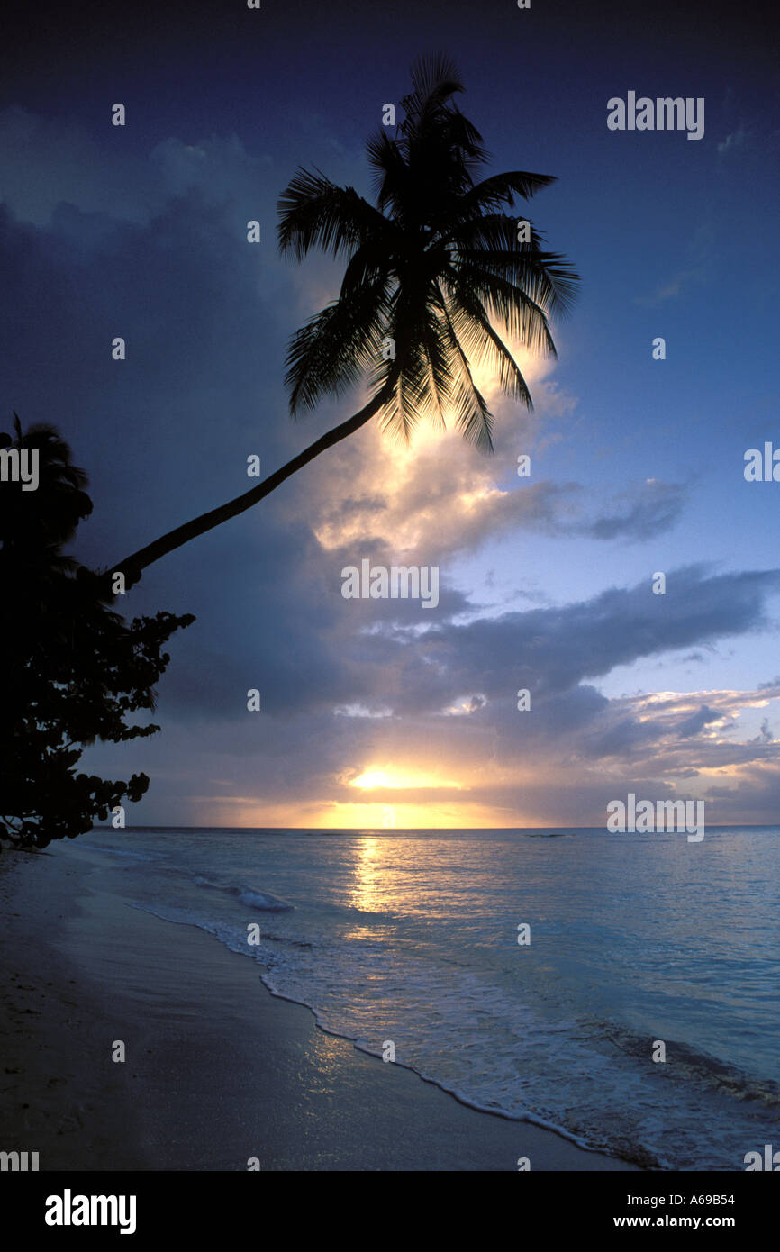 Tobago, Sunset, Pigeon Point Stock Photo - Alamy