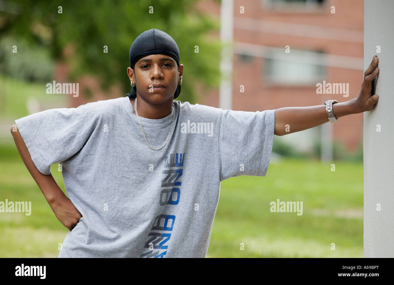 portrait of black youth Stock Photo - Alamy
