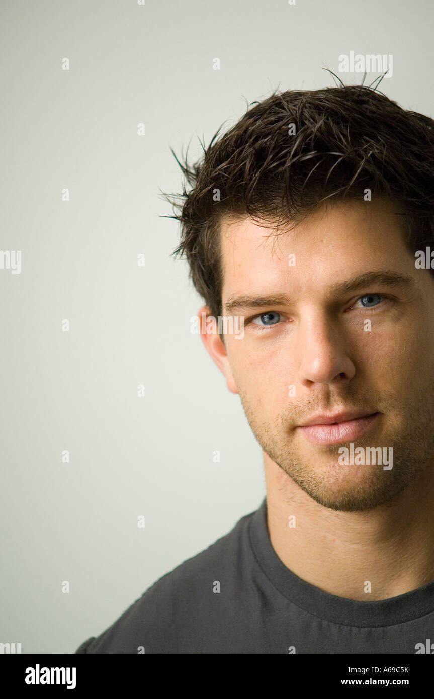 Tightly cropped color portrait hi-res stock photography and images - Alamy