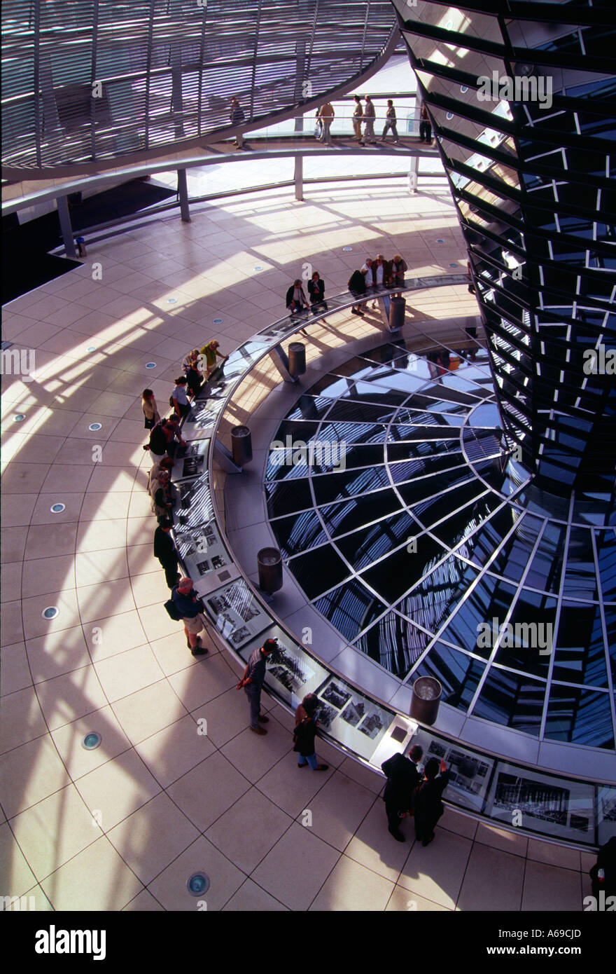 Europe Germany Berlin The Reichstag Building Stock Photo - Alamy