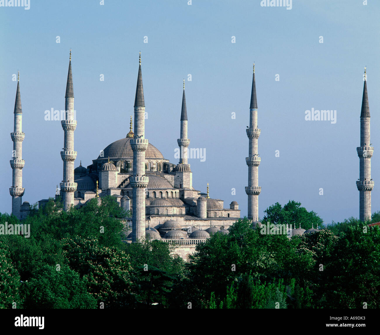 Blue Mosque Istanbul Turkey Stock Photo - Alamy