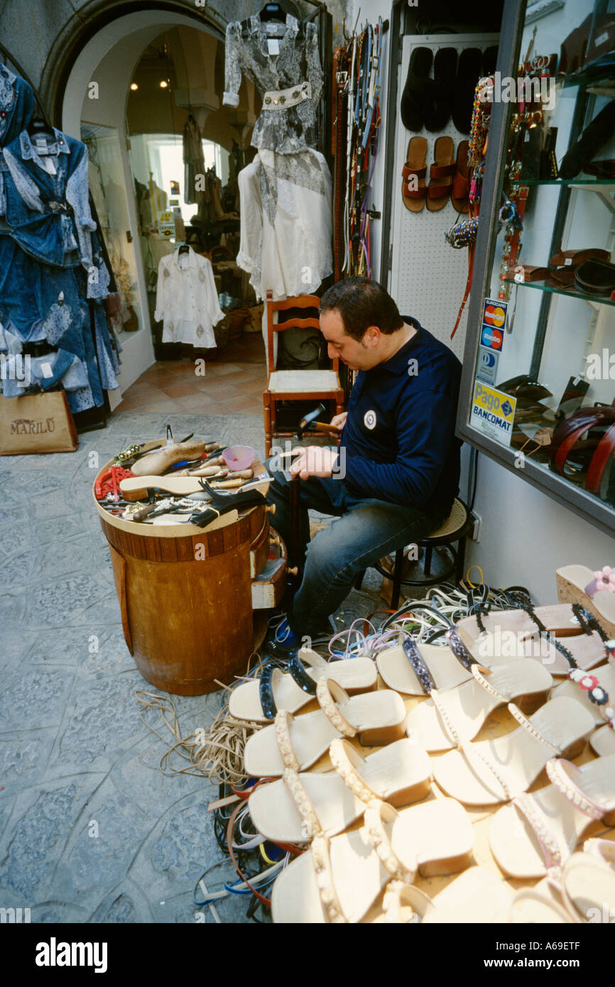 Cobbler italy hi-res stock photography and images - Alamy