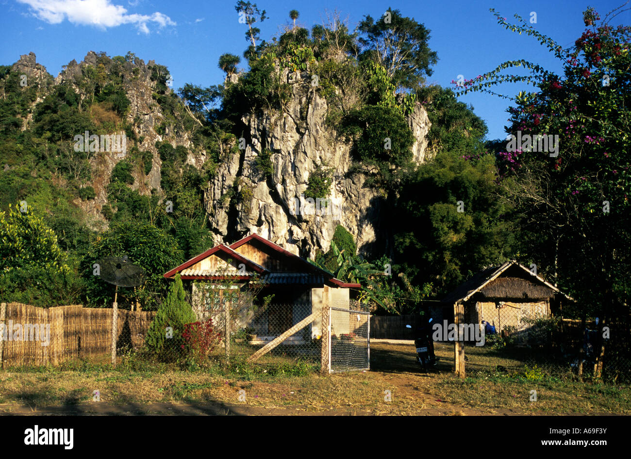 Stunning and picturesque landscapes formed by scattered limestone ...