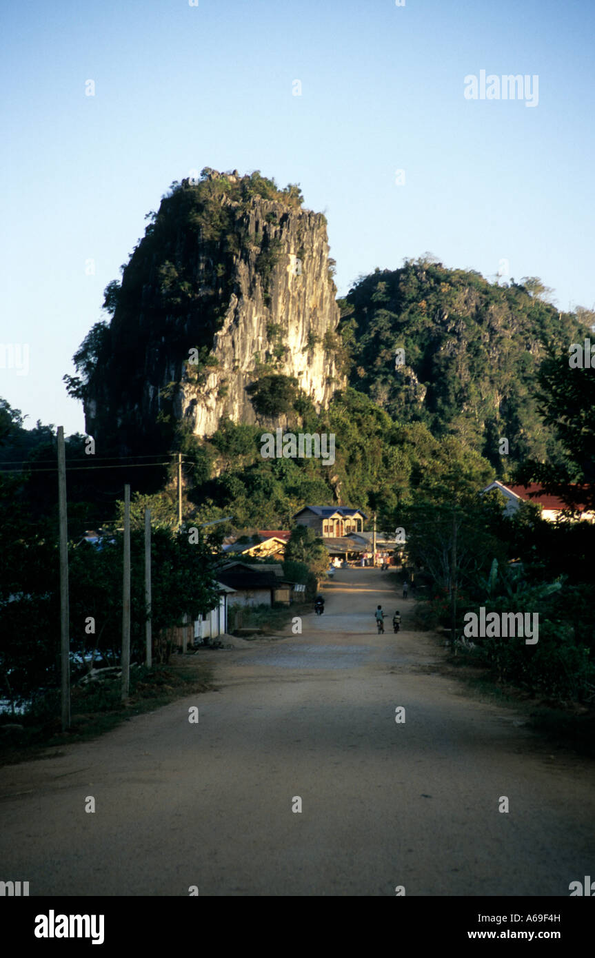 Stunning and picturesque landscapes formed by scattered limestone ...