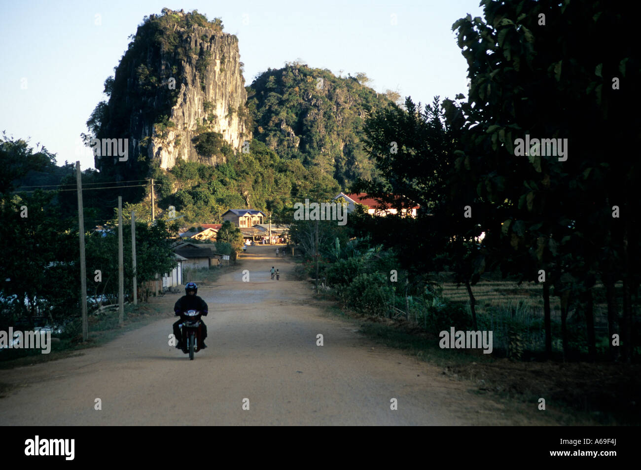 Stunning and picturesque landscapes formed by scattered limestone ...