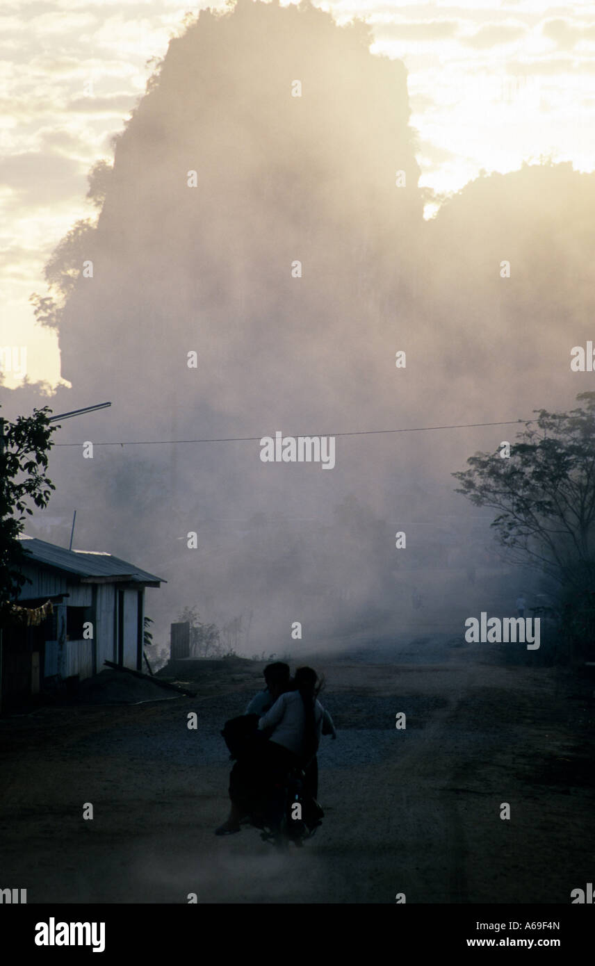 Stunning and picturesque landscapes formed by scattered limestone ...