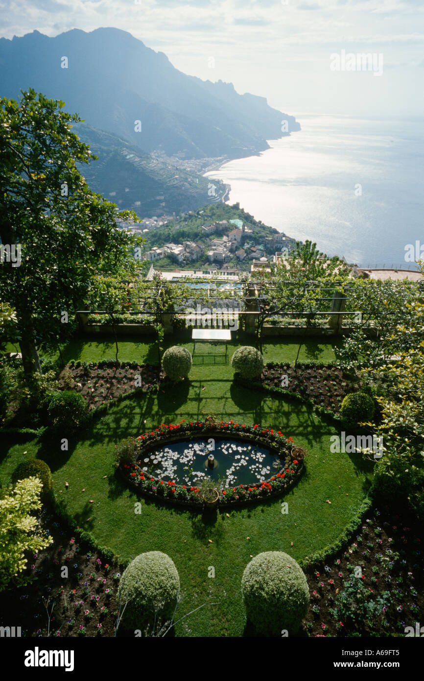 Principessa di piemonte gardens ravello hi-res stock photography and ...