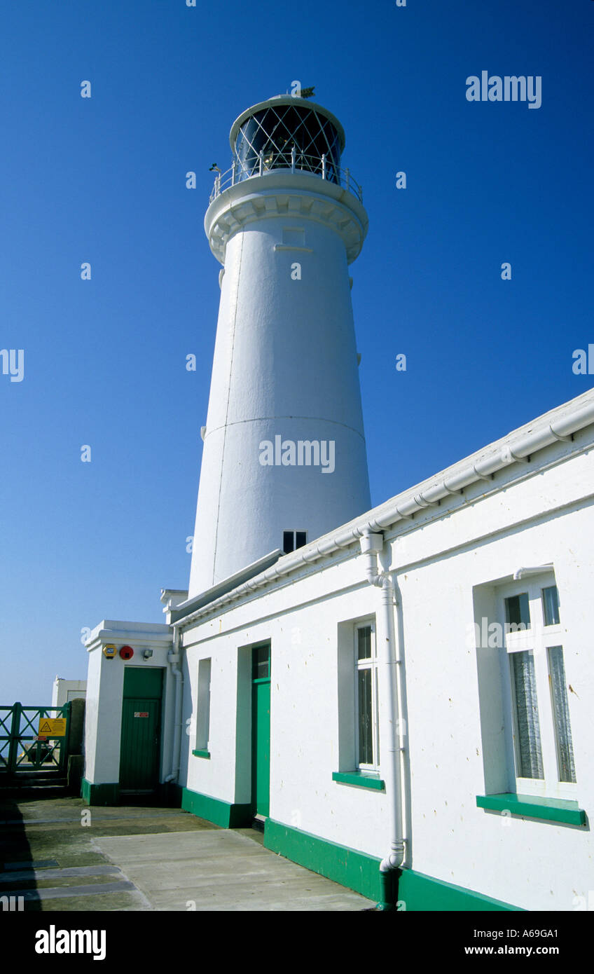 South Stack Lighthouse Anglesey Wales Stock Photo - Alamy