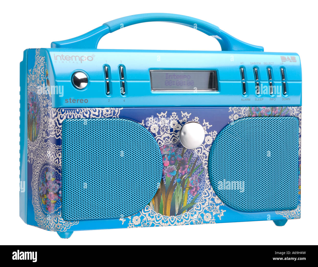 Portable DAB radio Stock Photo - Alamy