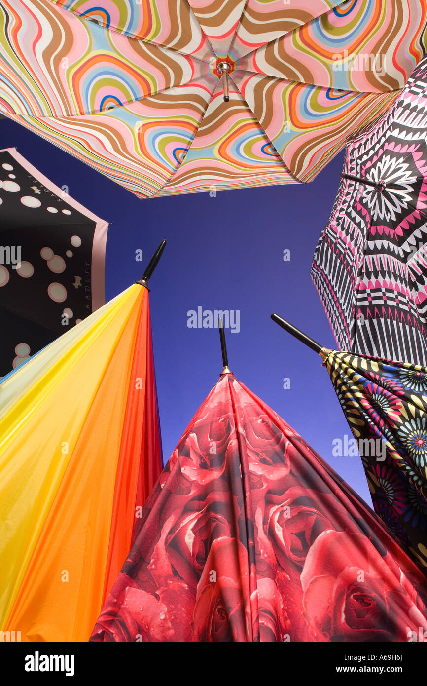 Patterned umbrella hi-res stock photography and images - Alamy