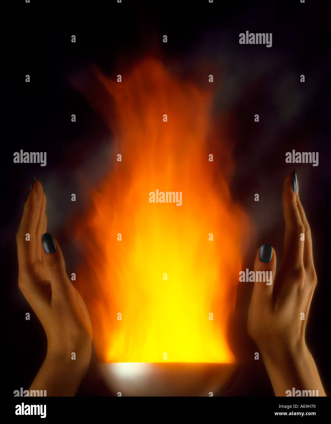 Devil worship occult hi-res stock photography and images - Alamy