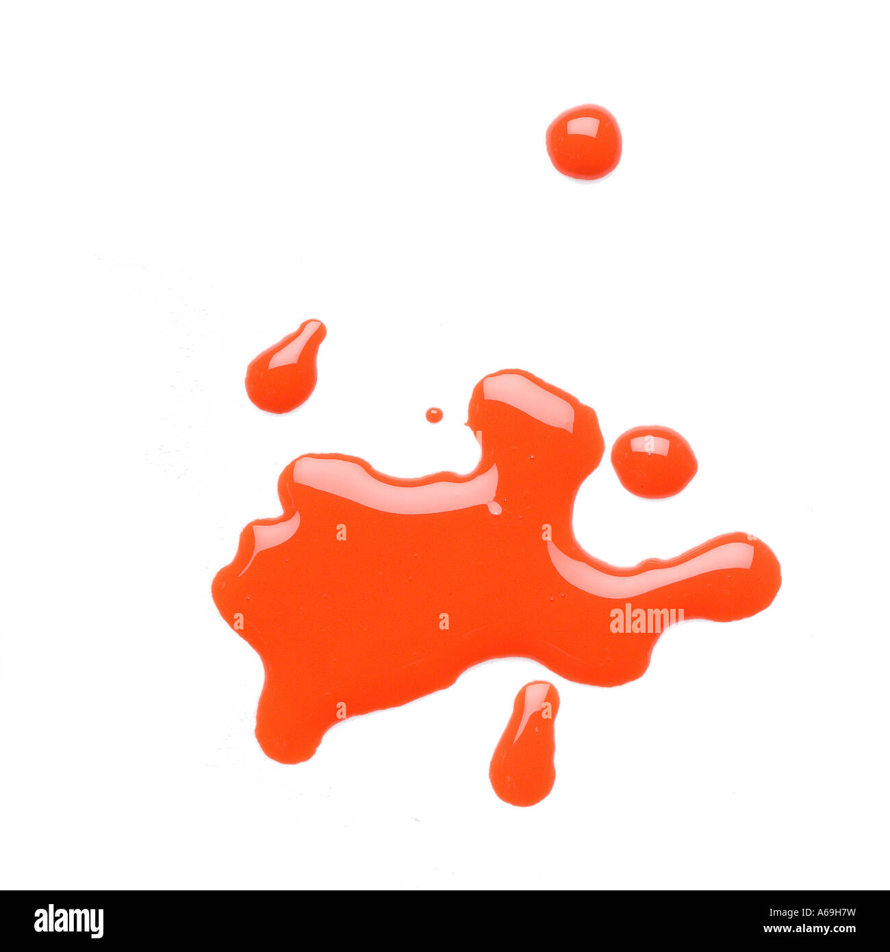 Orange nail polish hi-res stock photography and images - Alamy