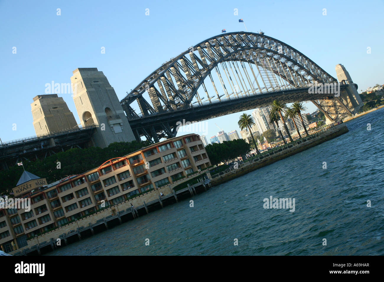 Harbour Bridge, Sydney, Australia Stock Photo - Alamy