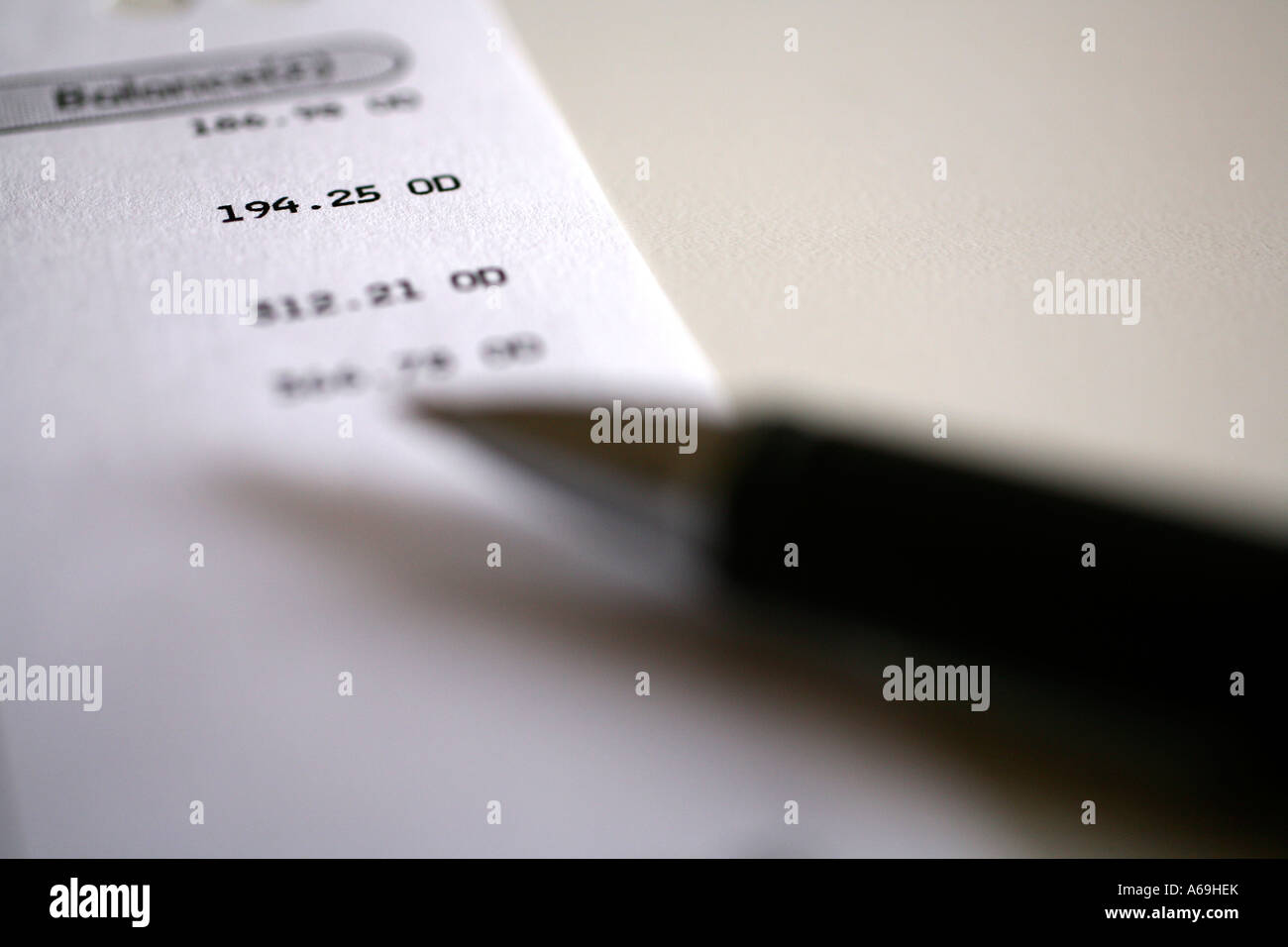 Overdrawn hi-res stock photography and images - Alamy