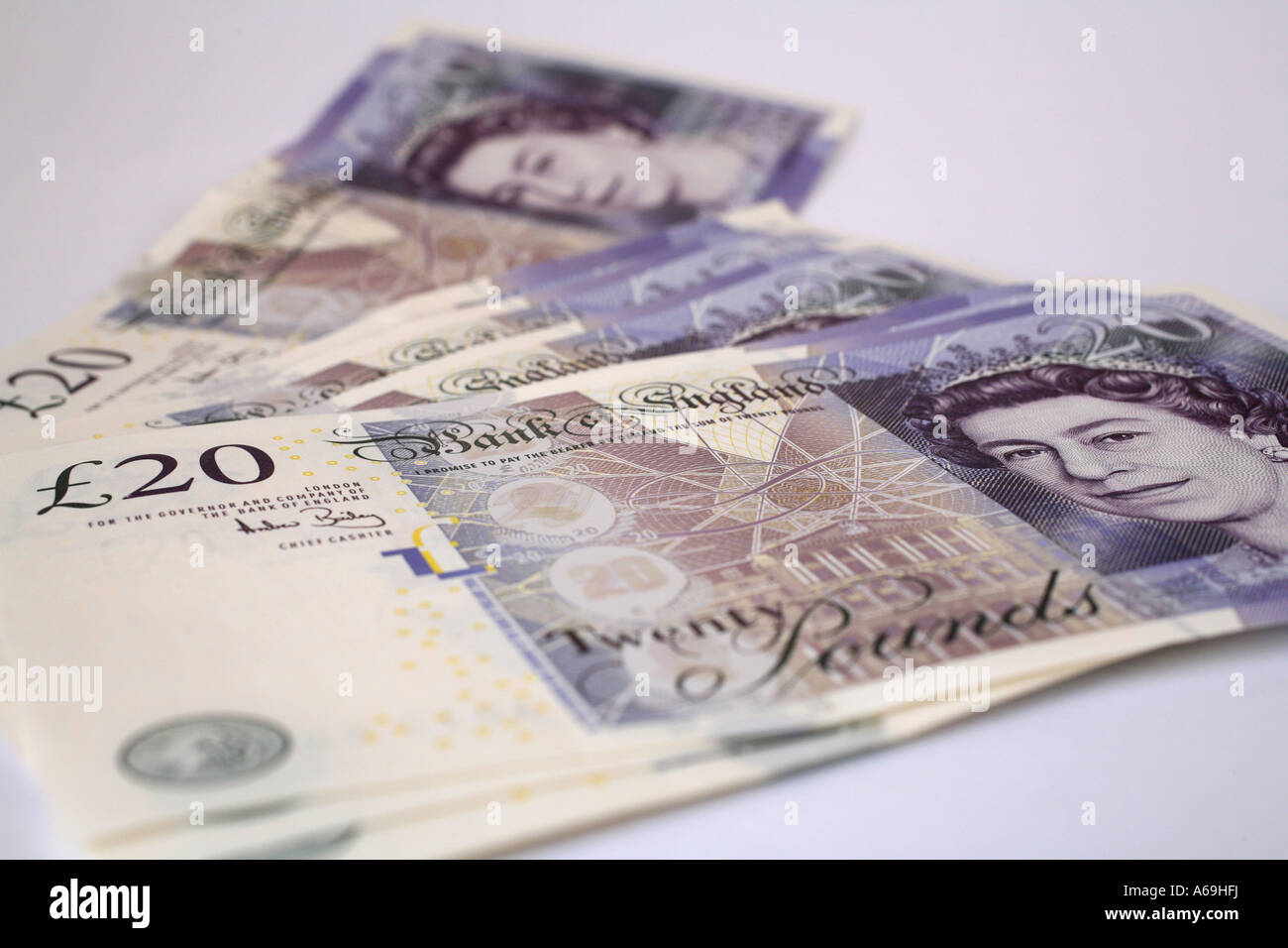 Twenty Pound Note Adam Smith Stock Photos & Twenty Pound Note Adam ...