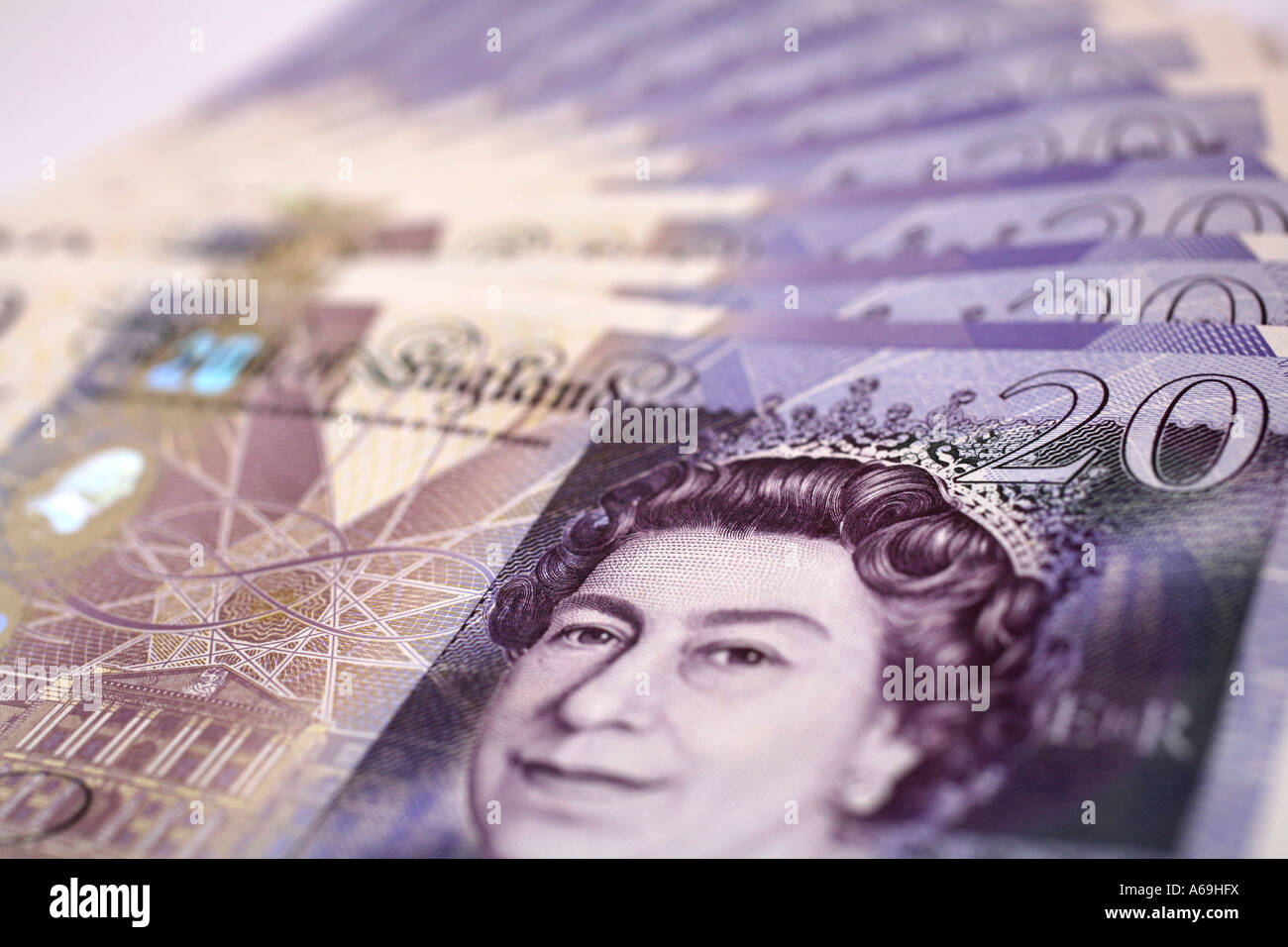 New 20 pound note hi-res stock photography and images - Alamy