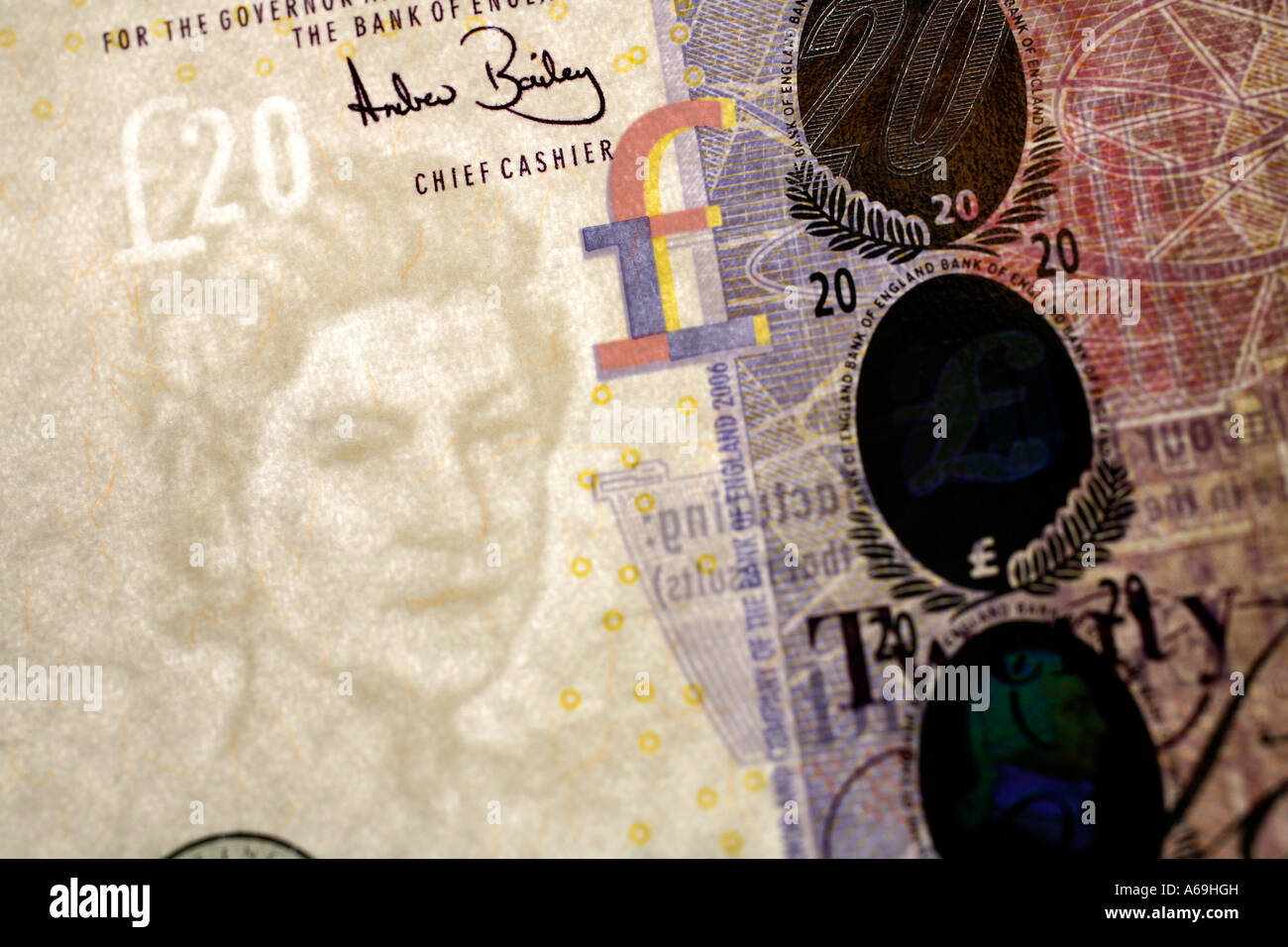 Pound watermark hi-res stock photography and images - Alamy