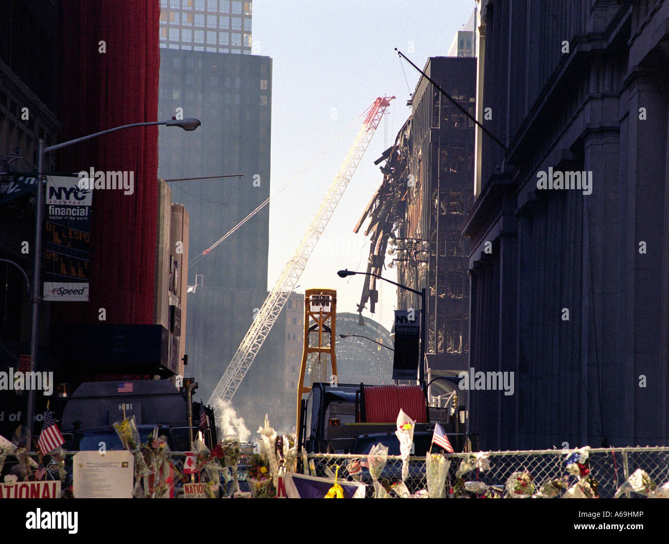 Ground zero new york city hi-res stock photography and images - Alamy