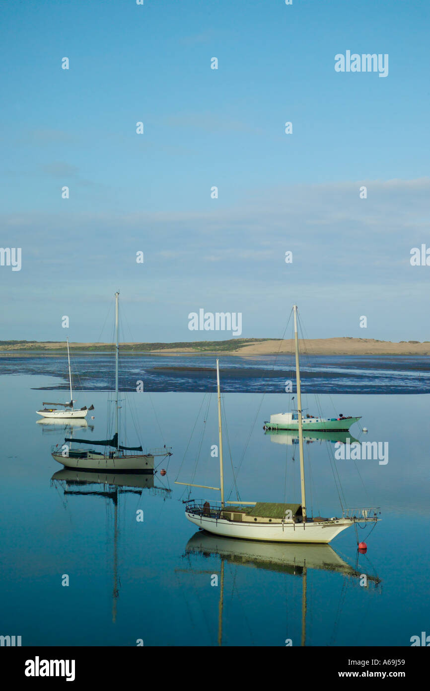 Morro Bay California Marina with Boats Stock Photo - Alamy