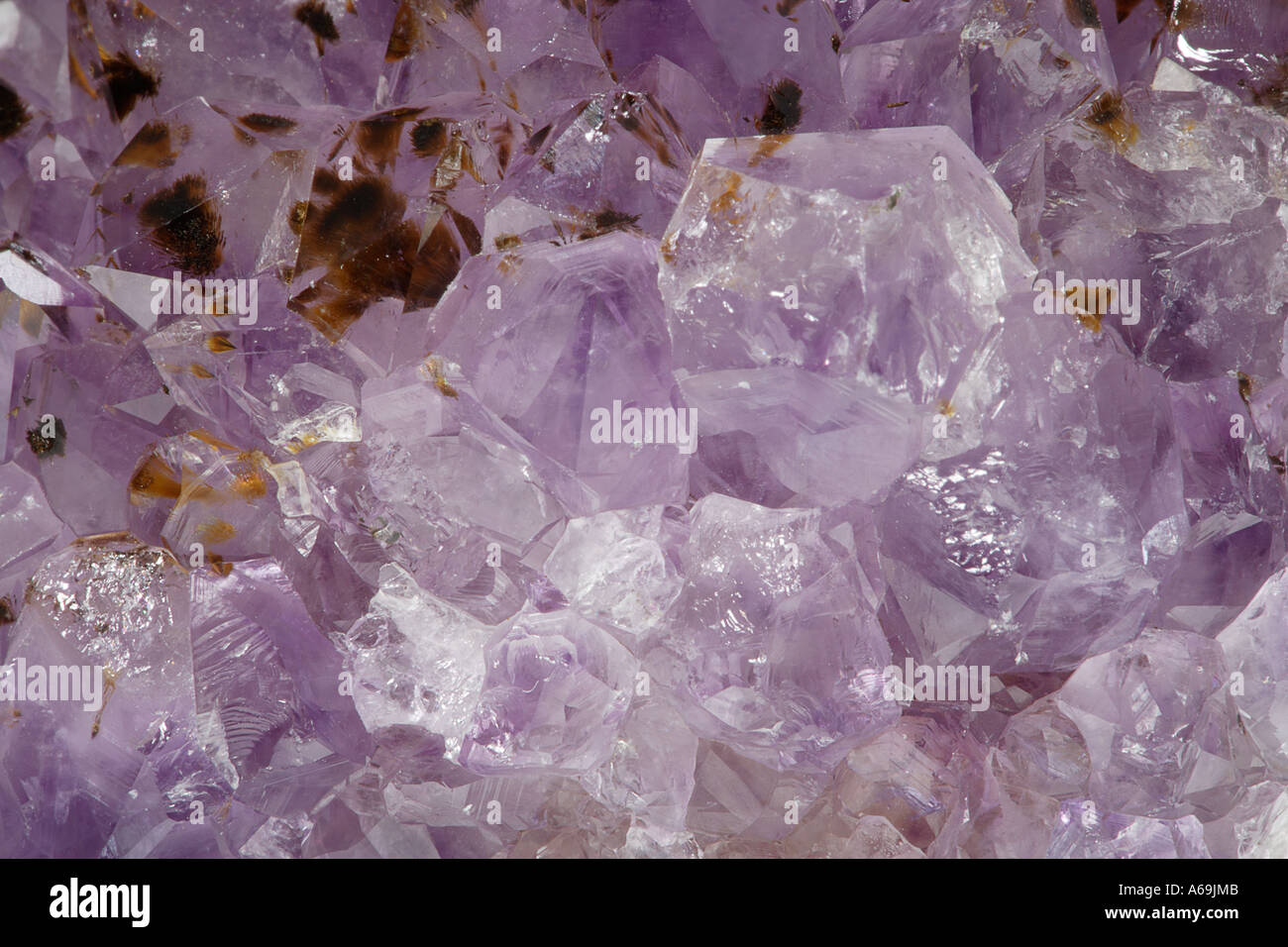Trigonal crystals hi-res stock photography and images - Alamy