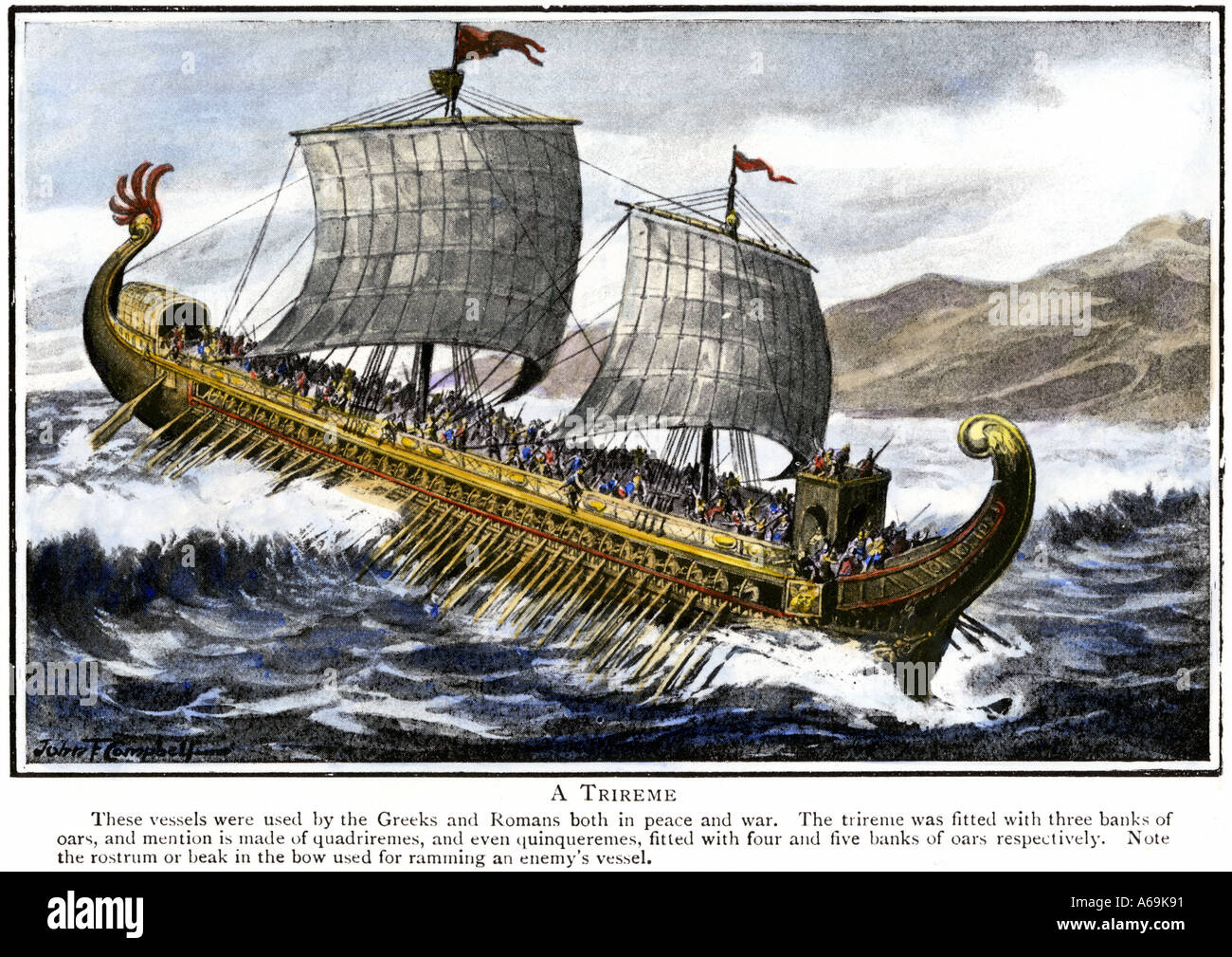 Ancient roman ship High Resolution Stock Photography and Images - Alamy