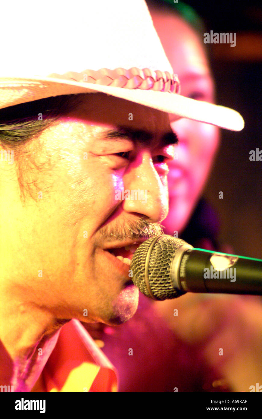 Del Bravo performing at Metro Kyoto Japan October 2004 Stock Photo - Alamy